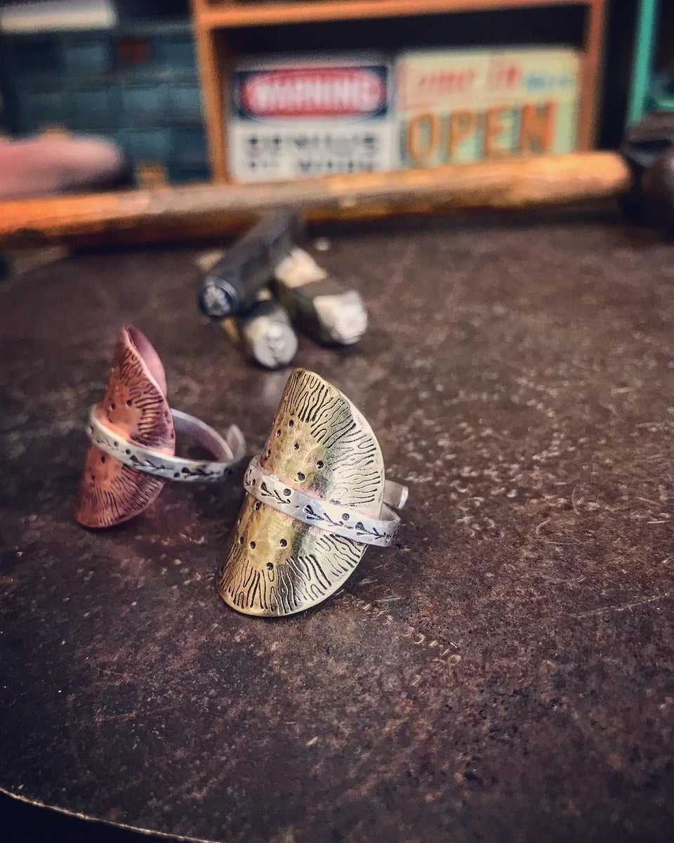 Inside Out Ring – SilverBearDesigns