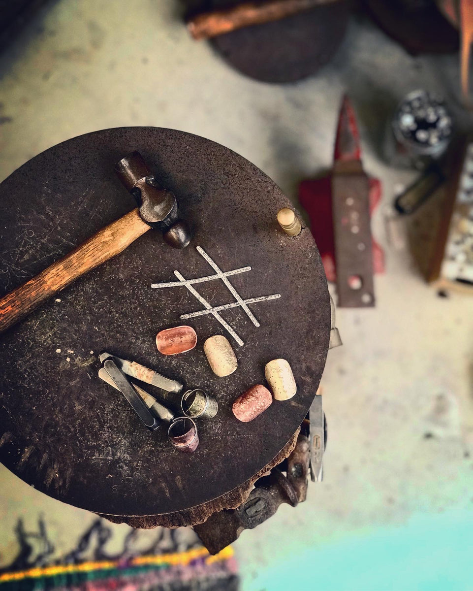 Inside Out Ring – SilverBearDesigns