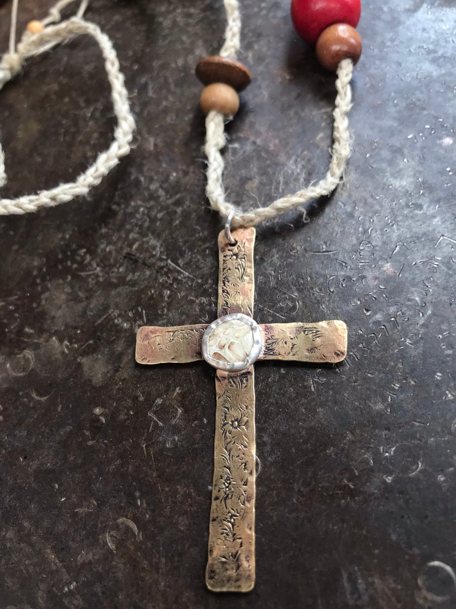 Gypsy Cross – SilverBearDesigns